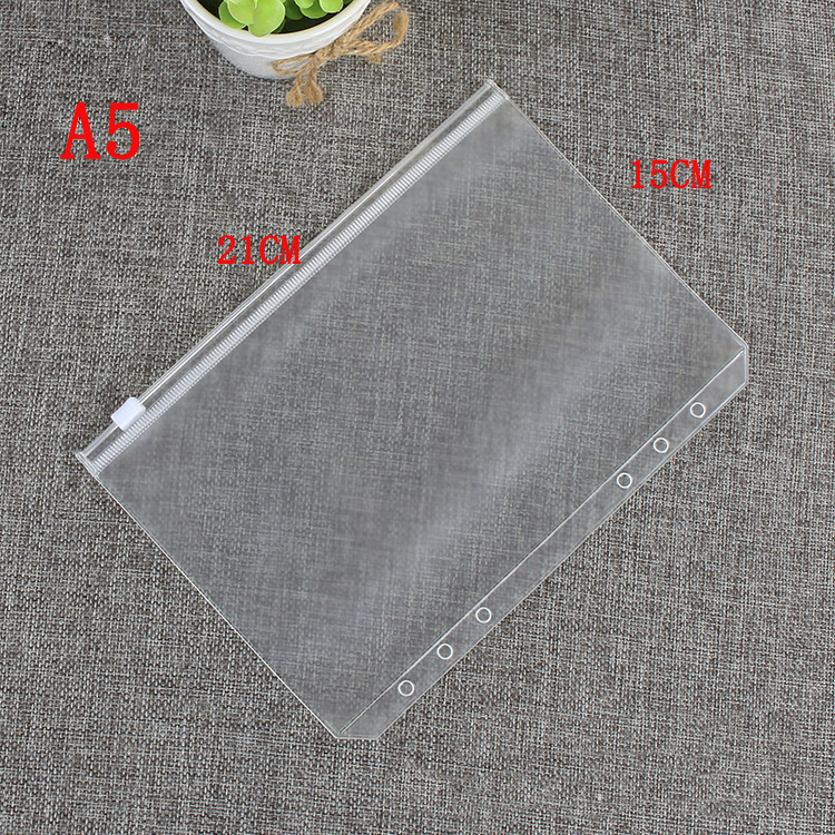 EZONE A5/A6/A7 Loose Leaf File Organizer PP Folder... – Vicedeal