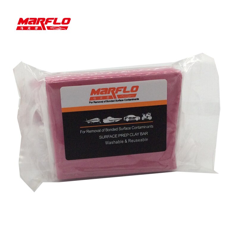 Marflo Magic Clay Bar King Grade Red 160g Auto Car... – Vicedeal