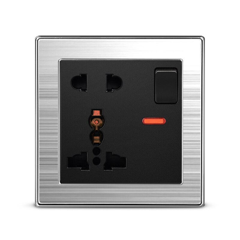 Avoir Universal Socket Multifunction 3 Hole 5 Hole... – Grandado