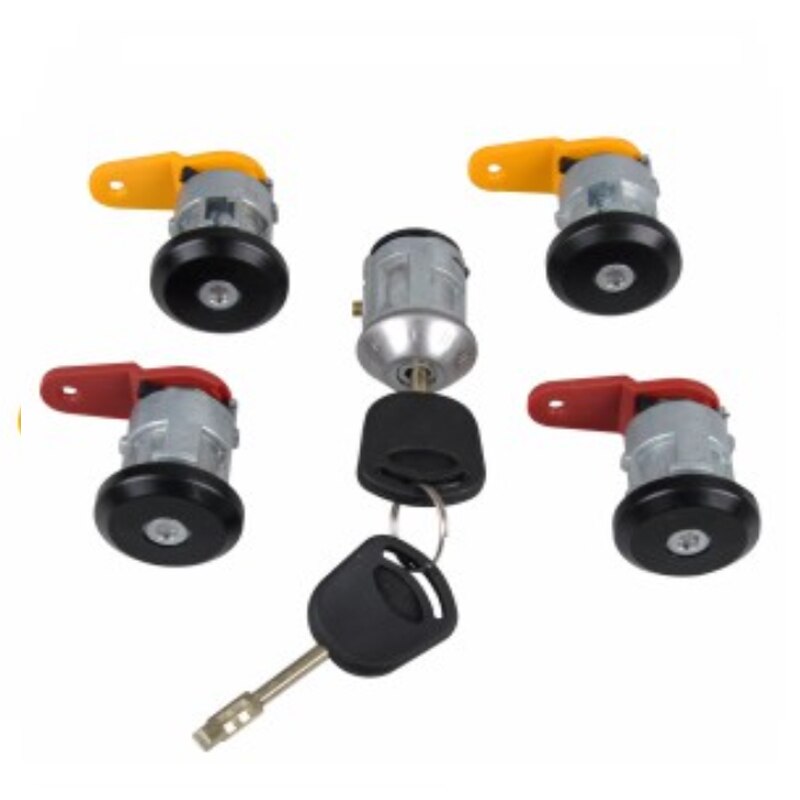 5 stücke LOCK SET FÜR FORD FIESTA – Grandado