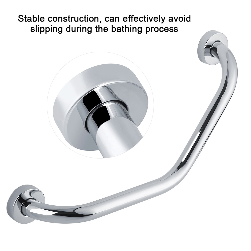 Thicken Stainless Steel Bathroom Bathtub Grab Bar ... – Grandado