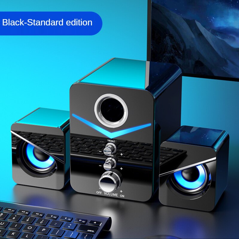 Bluetooth Speaker Box Desktop Laptop Wireless Comp... – Vicedeal