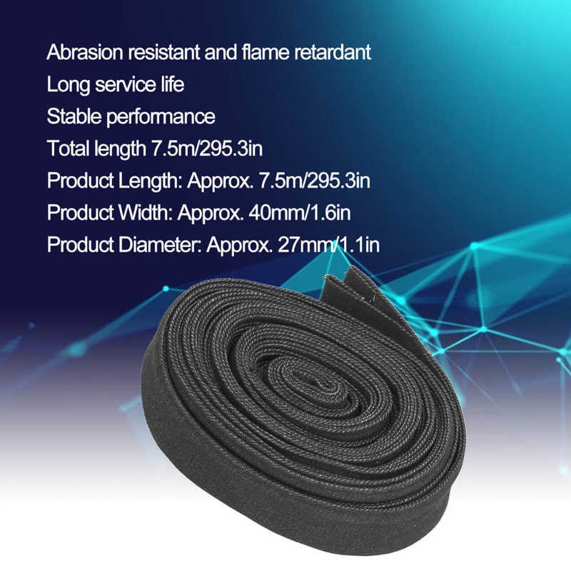 Hose Protector Sleeve 7.5m Nylon Abrasion Resistan... – Grandado