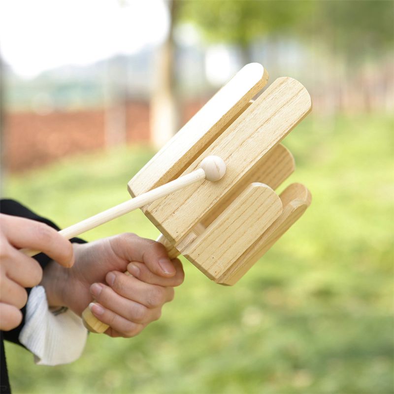 Music Instrument Children's Percussion Wooden Toy ... – Grandado