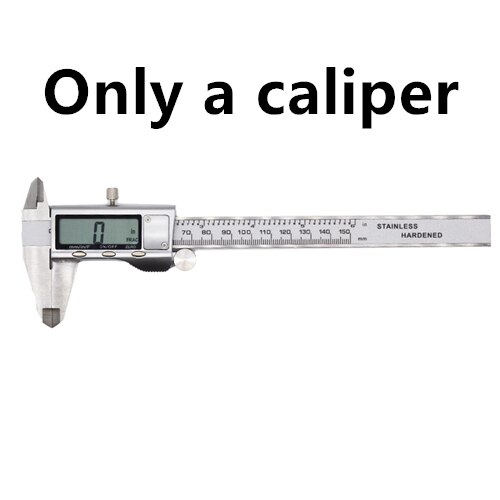 Stainless steel calipers 0-150mm steel digital Met... – Grandado