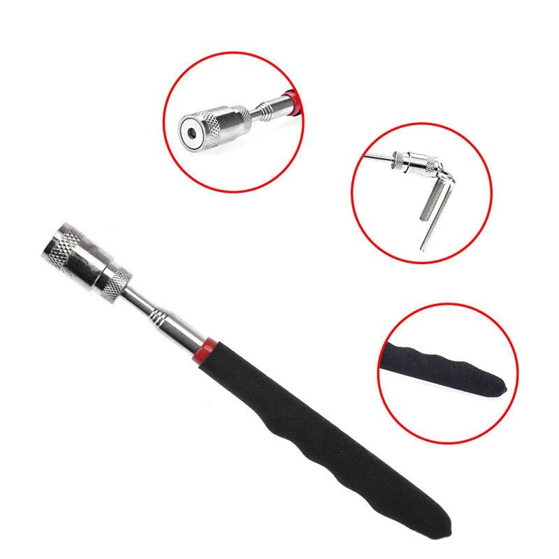 Telescopic Extension Rod Automobile Metal Strong M... – Grandado