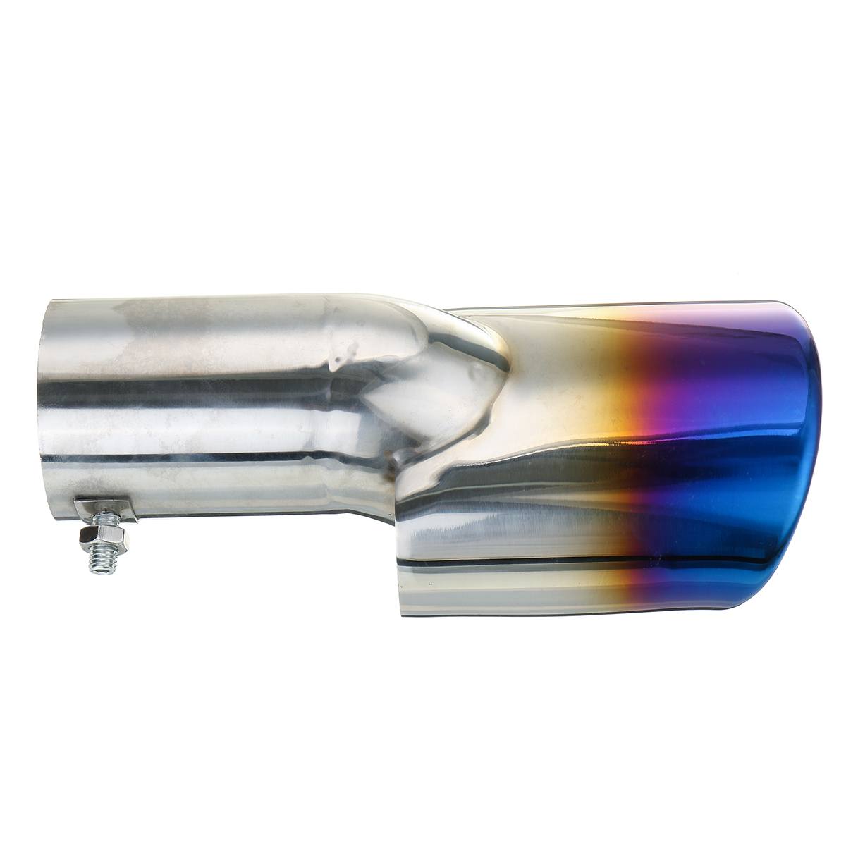 Stainless Steel Exhaust Muffler End Tail Pipe Outl... – Grandado
