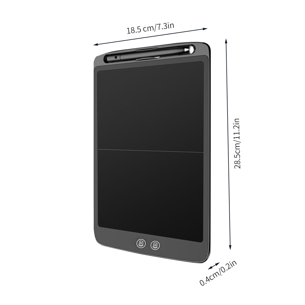 12 Inch LCD Writing Tablet Electronic Digital Draw... – Vicedeal