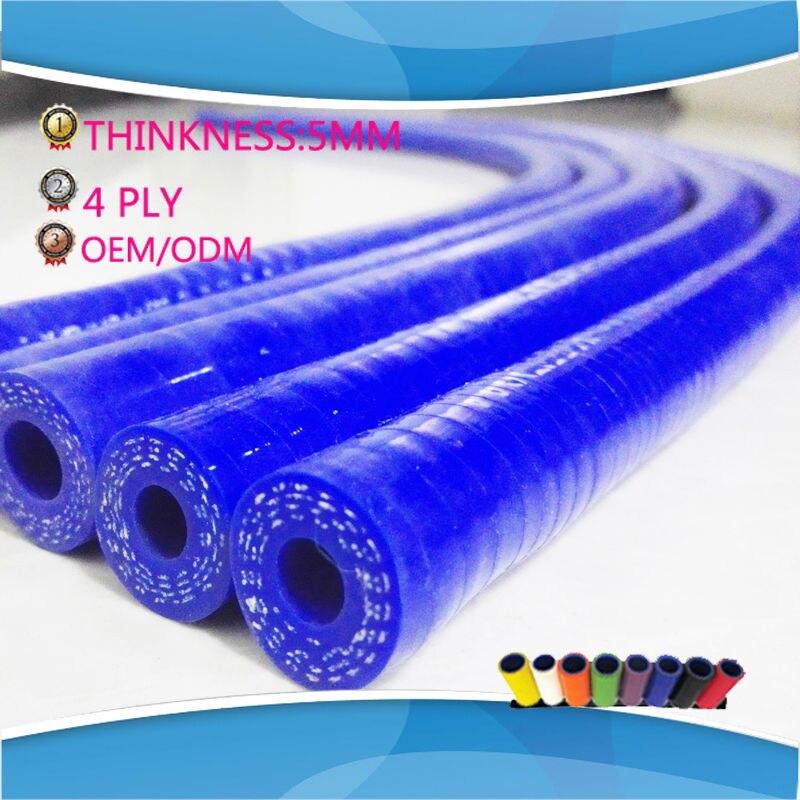 1 Meter Length silicone straight hose tube pipe ID... – Grandado