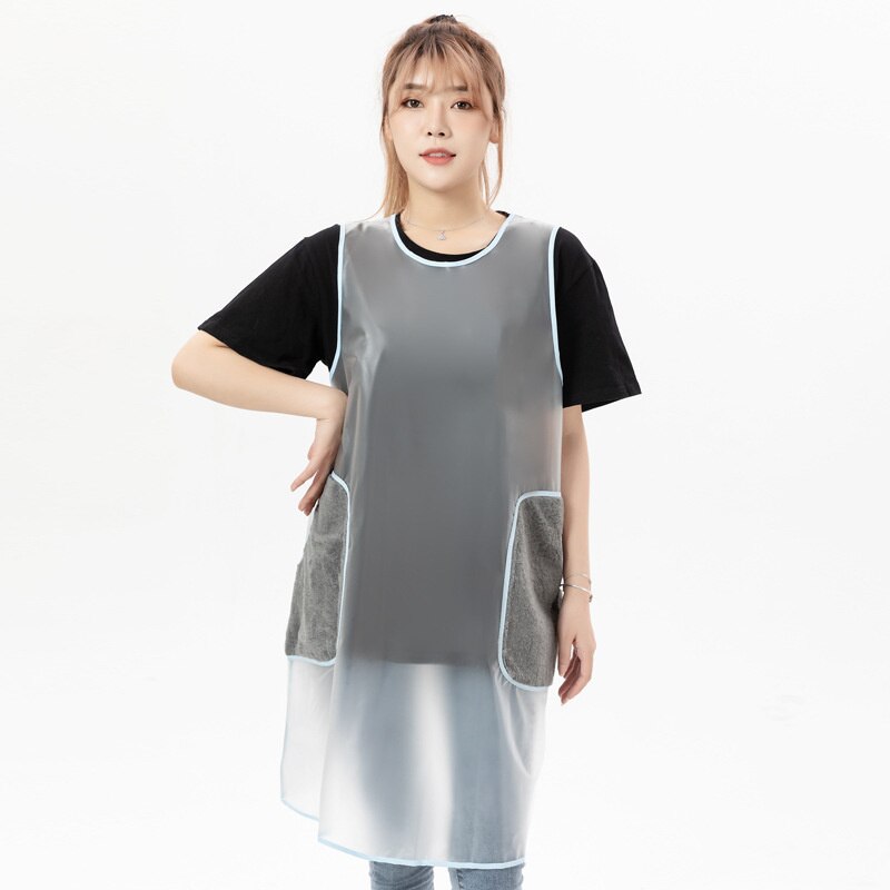 Transparante Schort Voor Vrouwen Huishouden Keuken... – Grandado