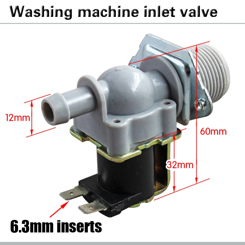 Universal type inlet valve solenoid valve for filt... – Vicedeal