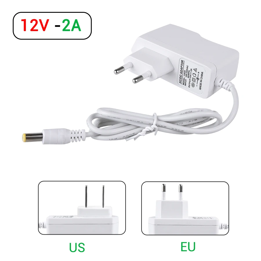 LED Driver AC 100V-240V to DC 12V 1A 2A 3A Lightin... – Grandado