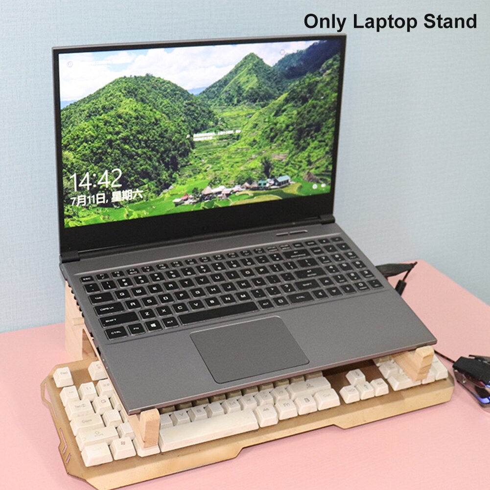 Pad Home Accessories Wood Universal Cooling Bracke... – Vicedeal