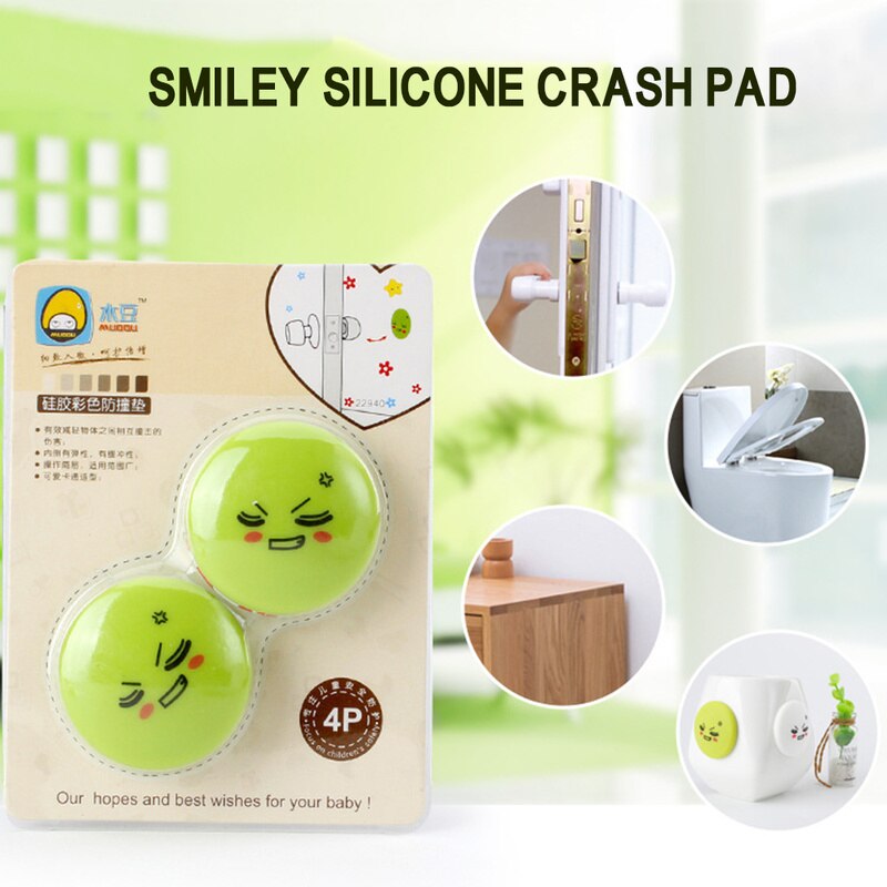 4 pcs Verdikking Silicon Deur Stopper Siliconen Sp... – Grandado