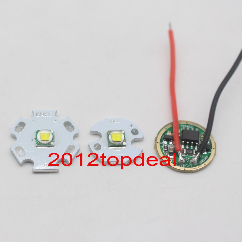 Cree xml xm-l t6 kühles weiß 10 Watt hoch Energie ... – Grandado