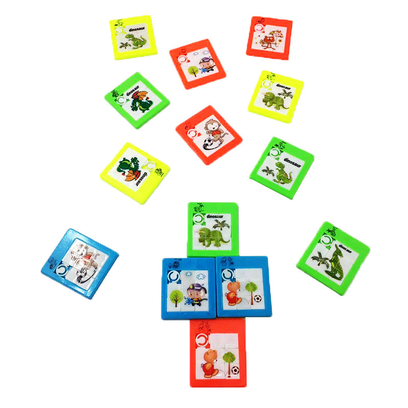 Children Plastic Move Jigsaw Toys Alpinia Oxyphyll... – Grandado