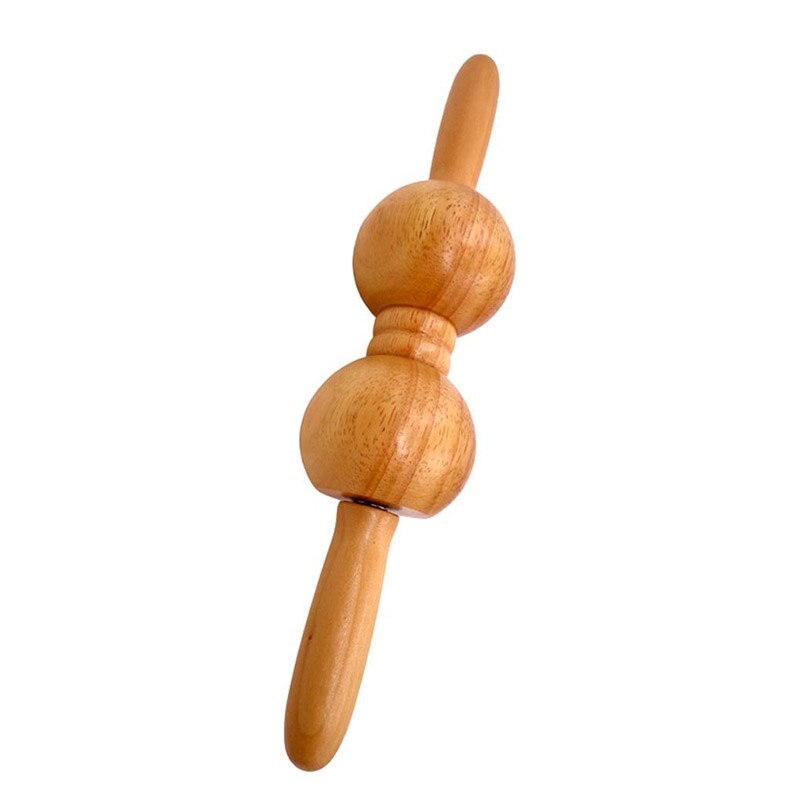 Houten Roller Massager Massief Hout Terug Been Mas... – Grandado