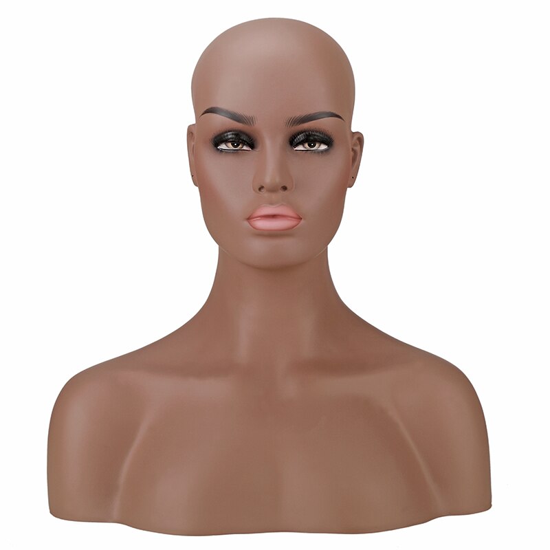 Female Firberglass Mannequin Head With Shoulders F... – Vicedeal