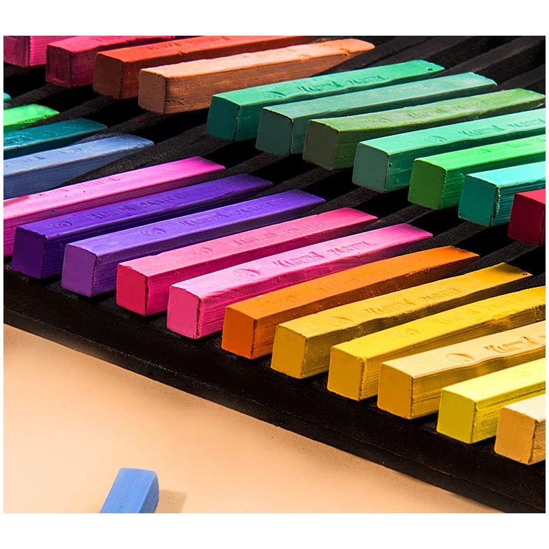 8/12/24/36/48 Colors Square Oil Pastel/Chalk for A... – Grandado