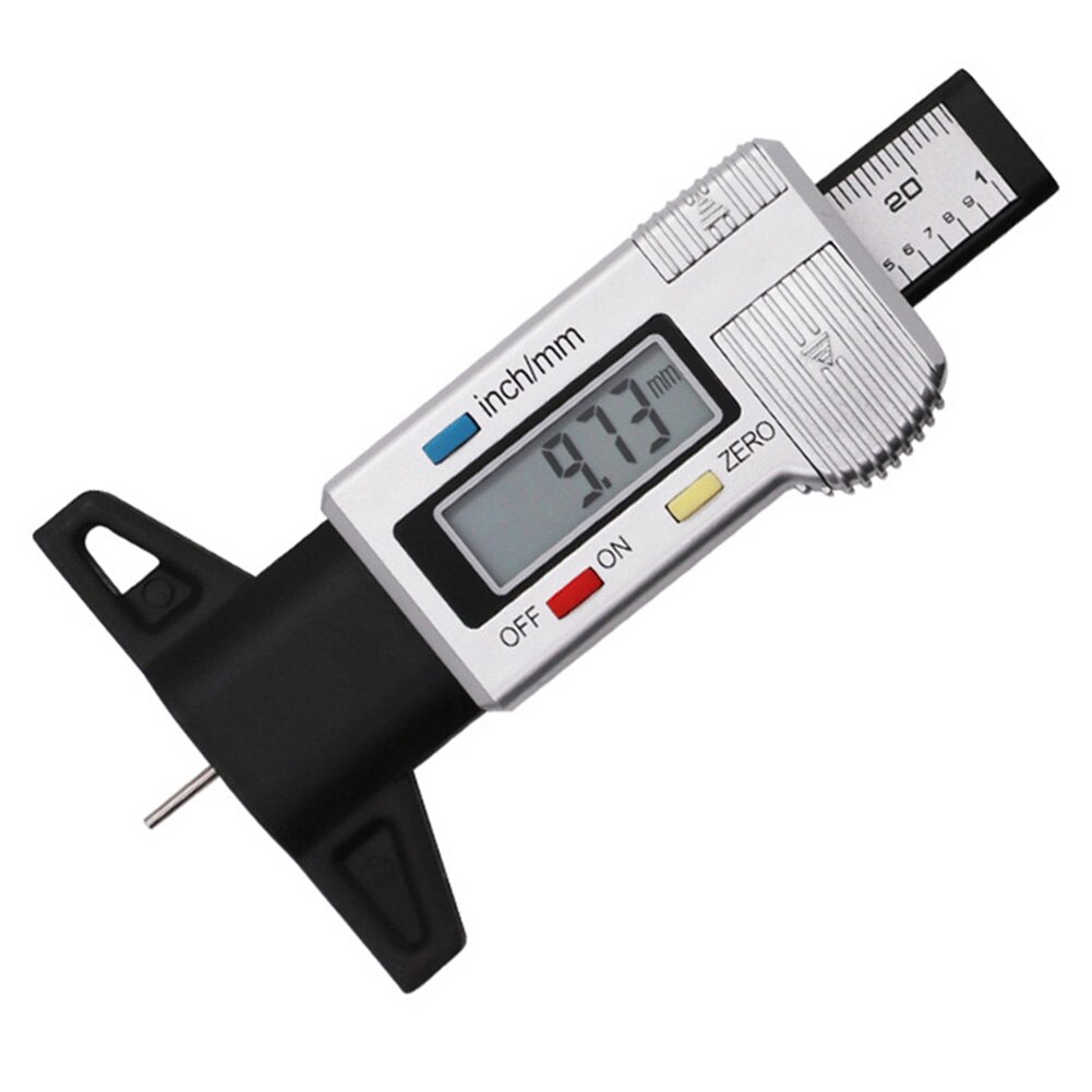Auto Digital Reifen Reifen Tread Tiefe Gauge Verme... – Vicedeal