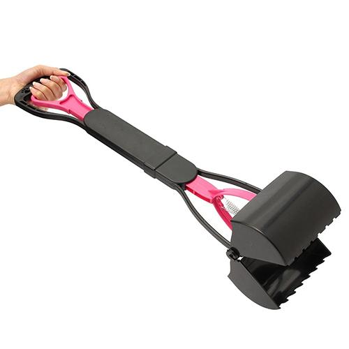 Long Handle Dog Pooper Scooper Plastic Pet Waste C... – Grandado