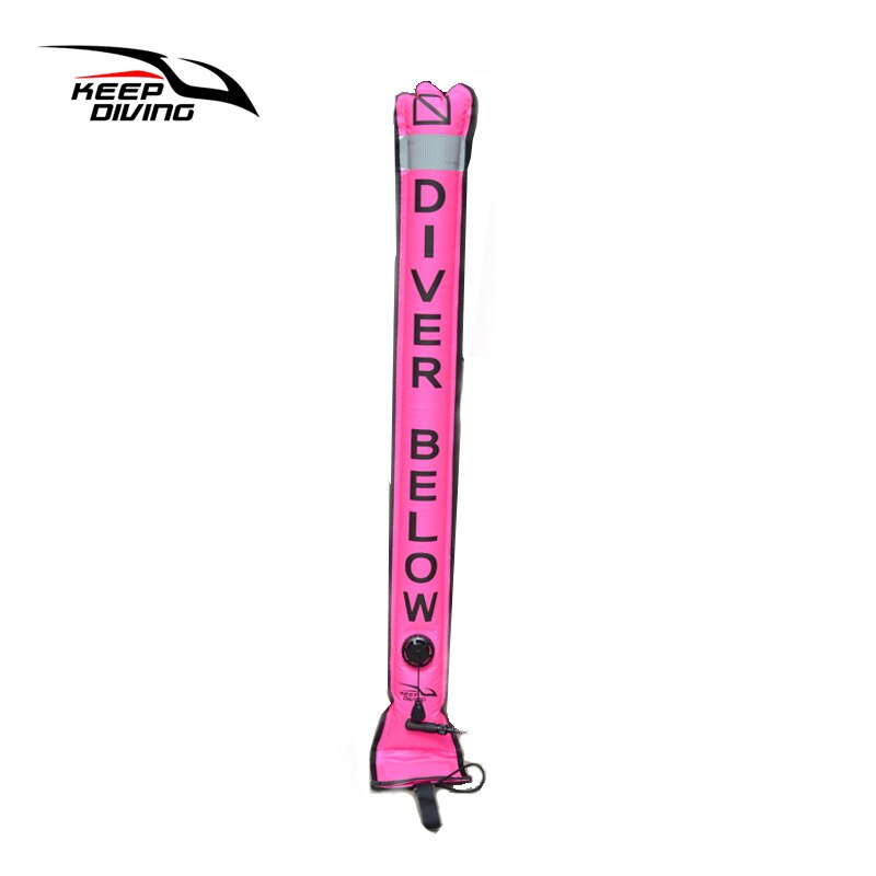 Scuba Colorful Diving Surface Marker Buoy SMB Unde... – Grandado