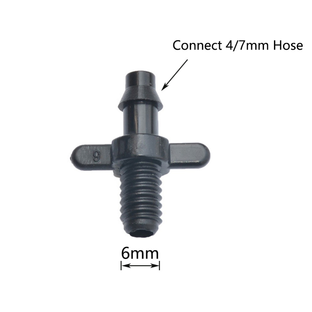 50 Stuks 4/7 Mm Schroefdraad Connector 1/4 "I... – Vicedeal