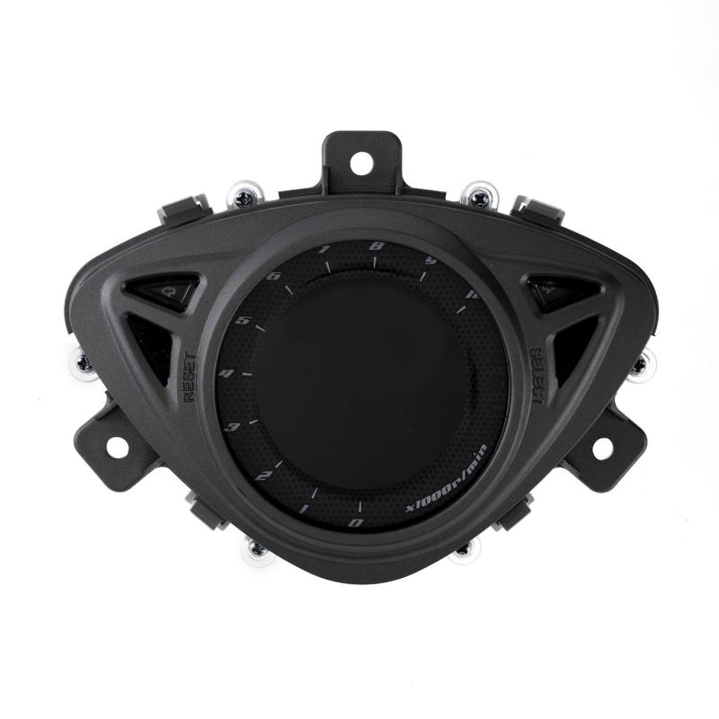 Motorcycle Speedometer WISP Tachometer Odometer Bl... – Vicedeal