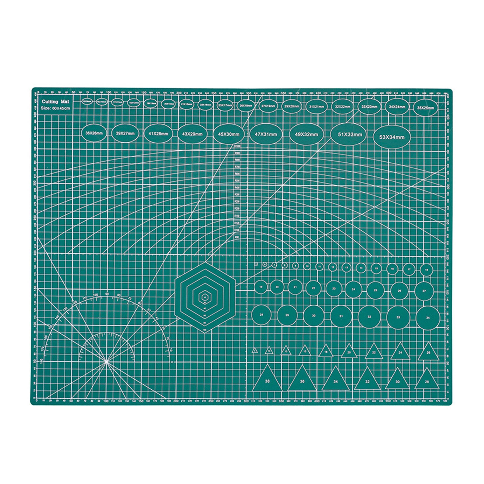 A2 Cutting Mat Double-sided Cutting Board Cut Pad ... – Vicedeal