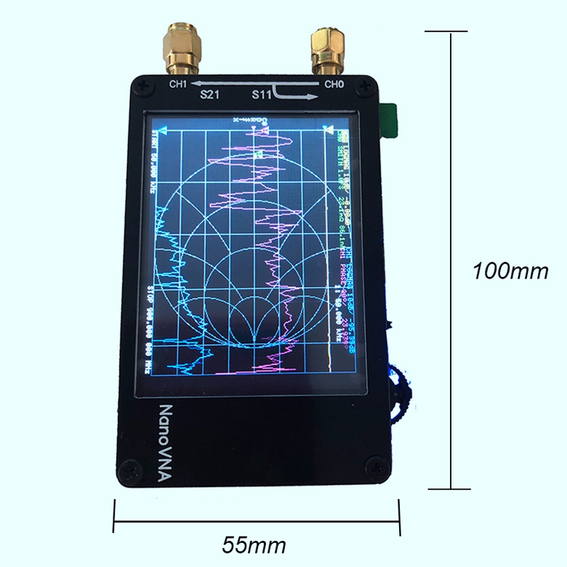 For Nanovna Vector Network Analyzer Press Screen H... – Grandado