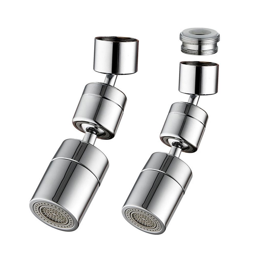 Swivel Kitchen Faucet Aerator 1080 Degree Water Sa... – Grandado