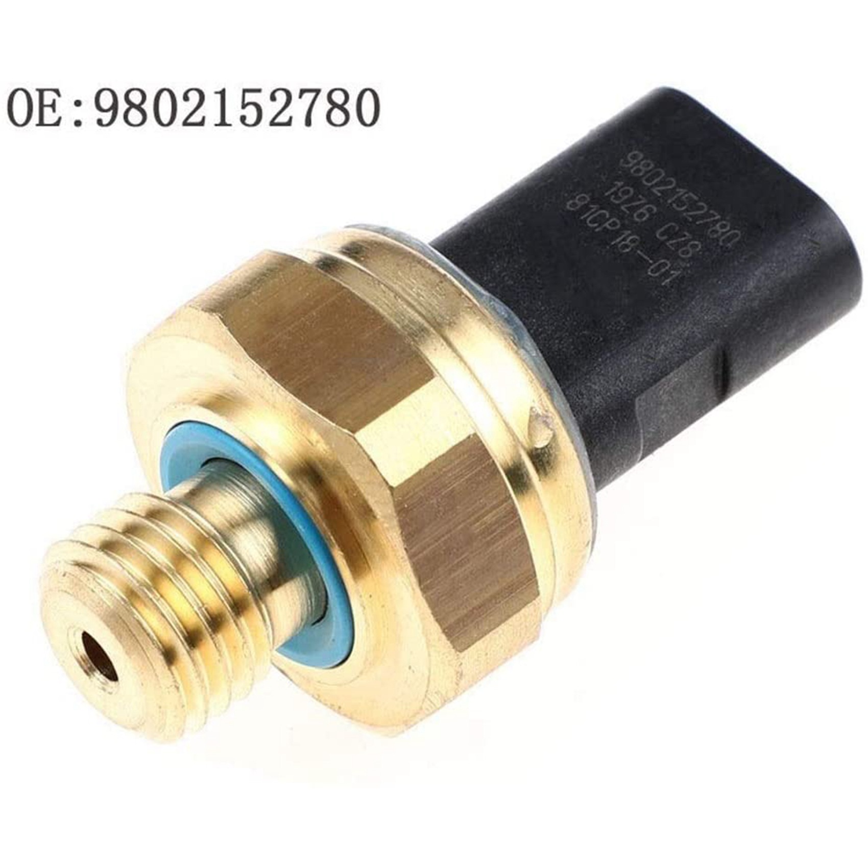 Oil Pan Fuel Pressure Sensor Switch 9802152780 for... – Grandado