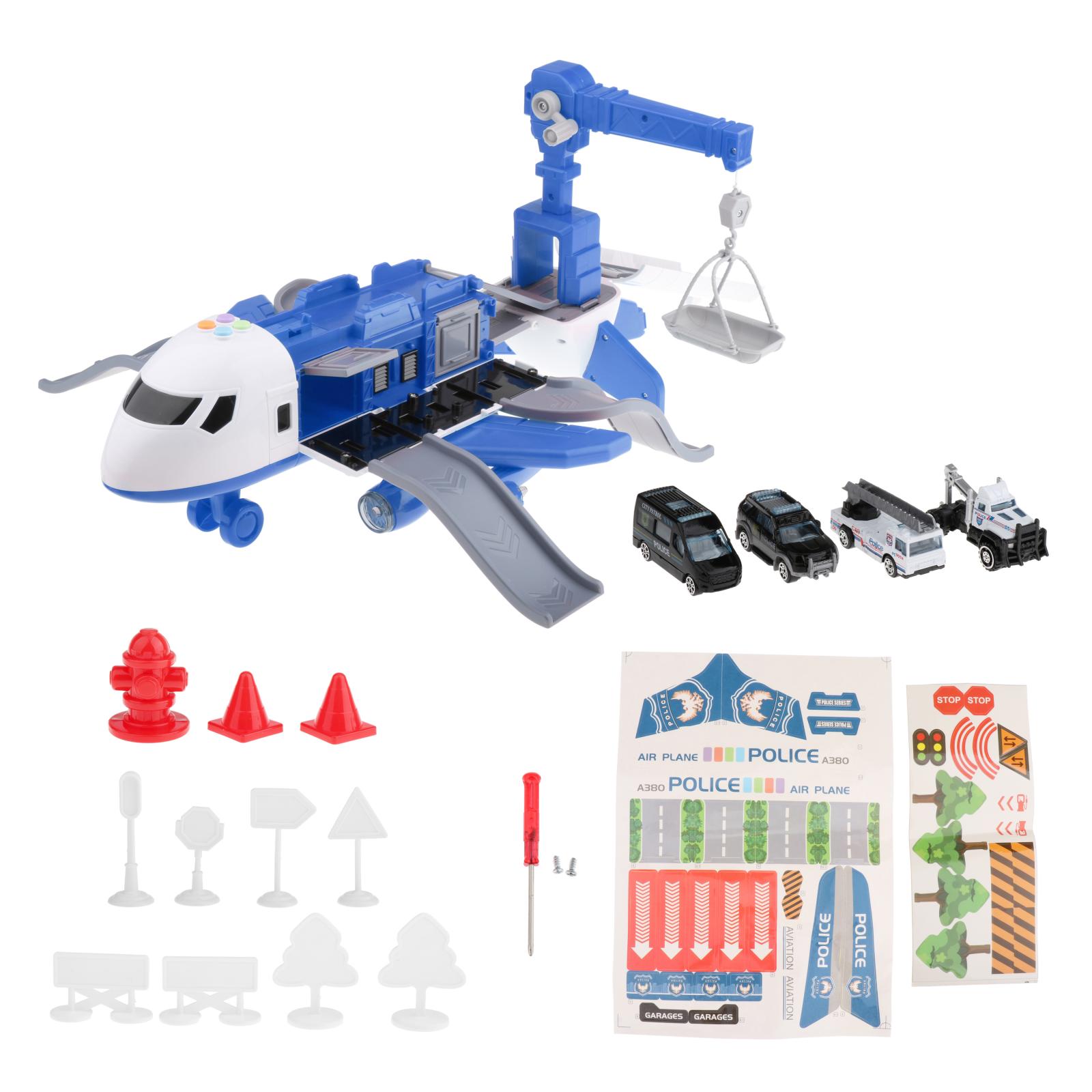 Kids Toys Set Airplane Vehicles Toy Vehicle Plane ... – Grandado