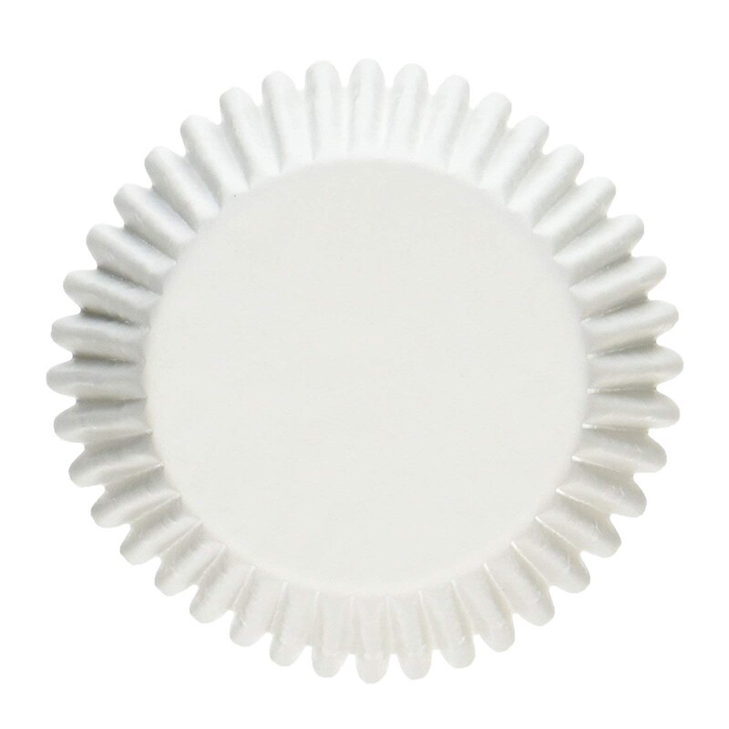 White Cupcake Liners Mini Baking Cups Muffin Cups ... – Vicedeal