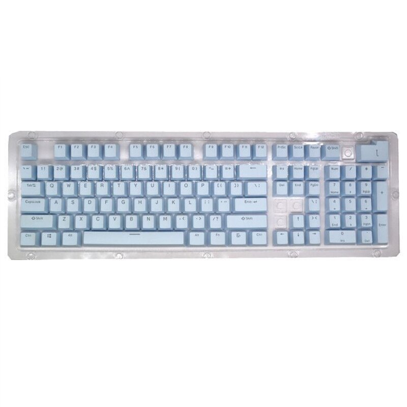 Doubleshot ABS Mechanical Keyboard Keycaps for Che... – Grandado