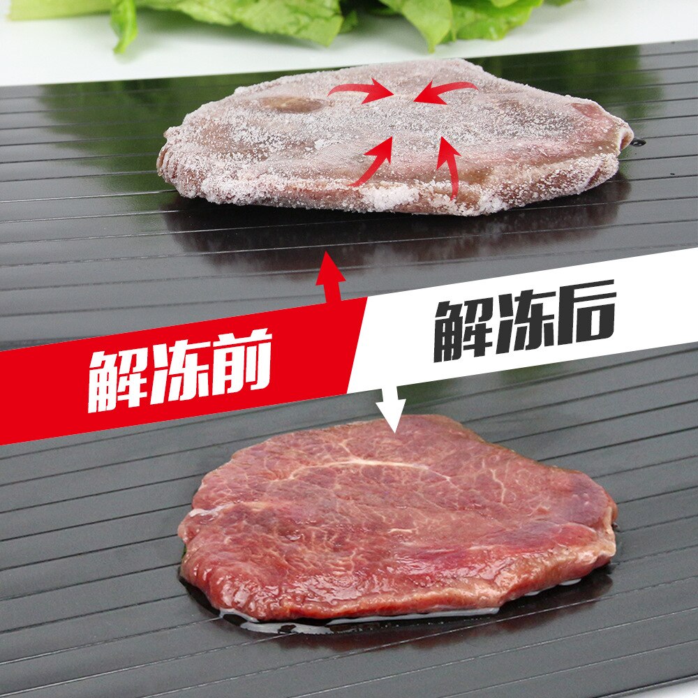 Dooi Plaat Met Wastafel Snelle Ontdooien Lade Dooi... – Grandado