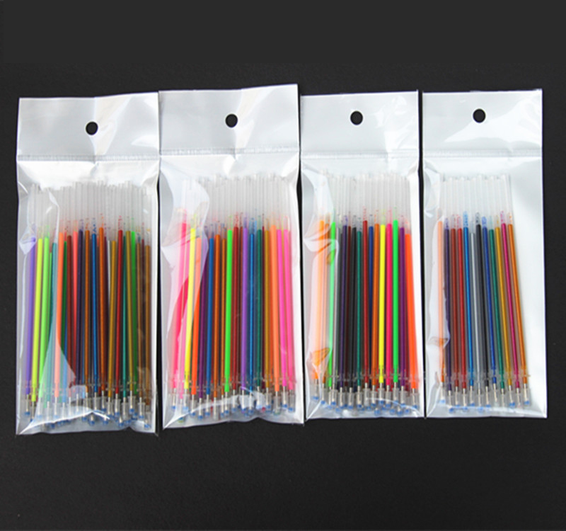 12/24/36/48 Colors Gel Pen Refills Colored Waterco... – Vicedeal