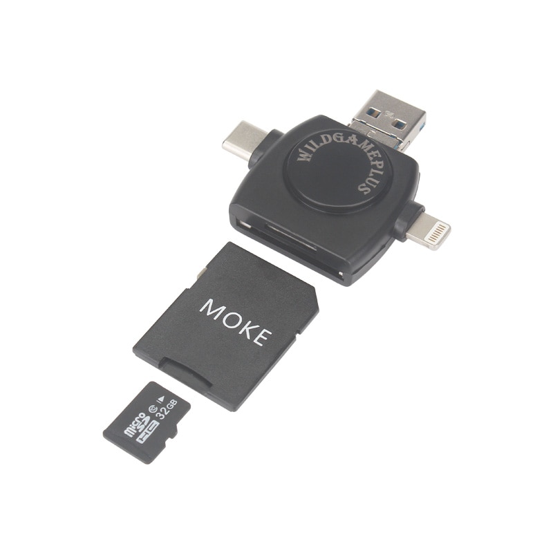 4 in 1 IOS Andriod Mobiele Telefoon TYPE C Kaartle... – Vicedeal