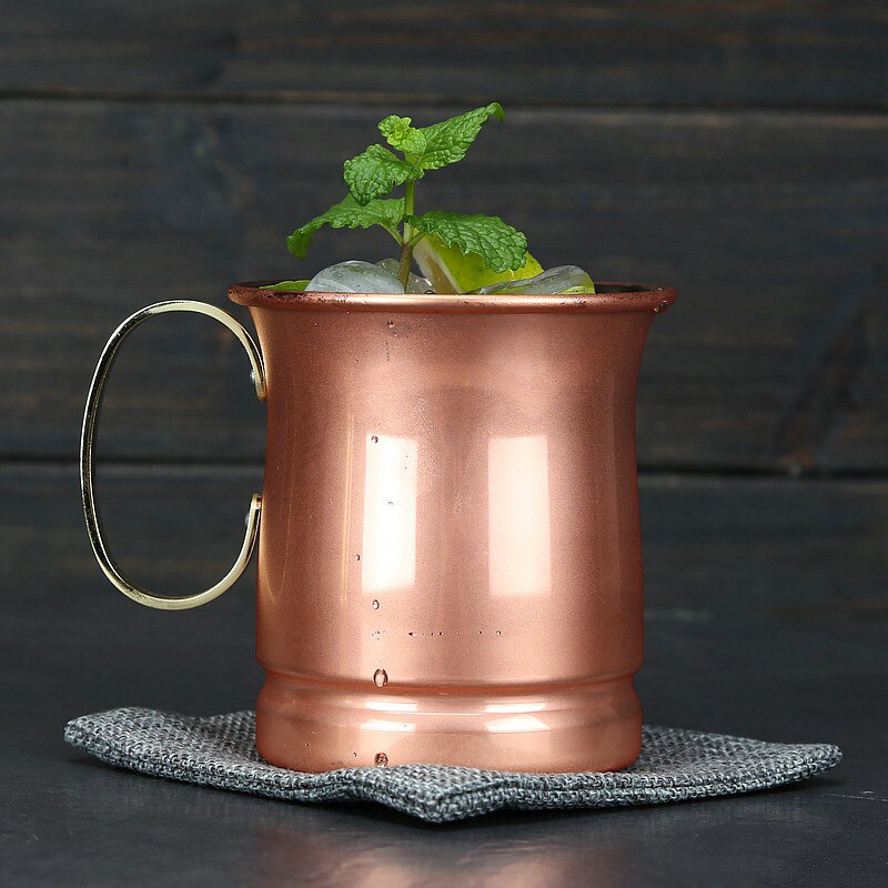 500ml 304 stainless steel galvanized gun black wai... – Grandado