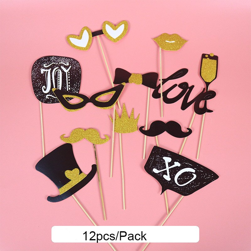 Birthday Party Decoration Holding Bronzing Photo P... – Grandado