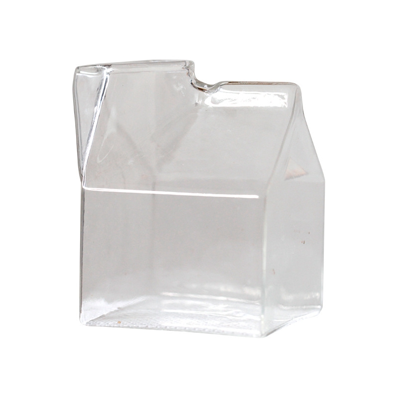 350Ml Square High Temperature Resistant Glass Milk... – Grandado