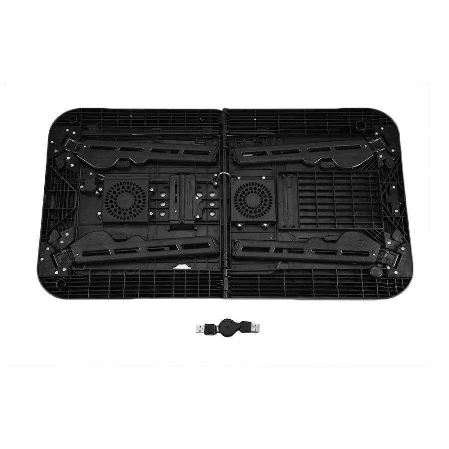 Adjustable Floding Laptop Table Stand Lap Tray Not... – Grandado