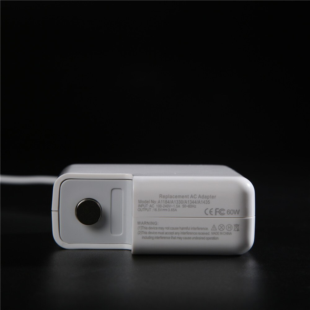 Replacement Magnetic L-Tip 60W MagSaf* Notebook La... – Grandado