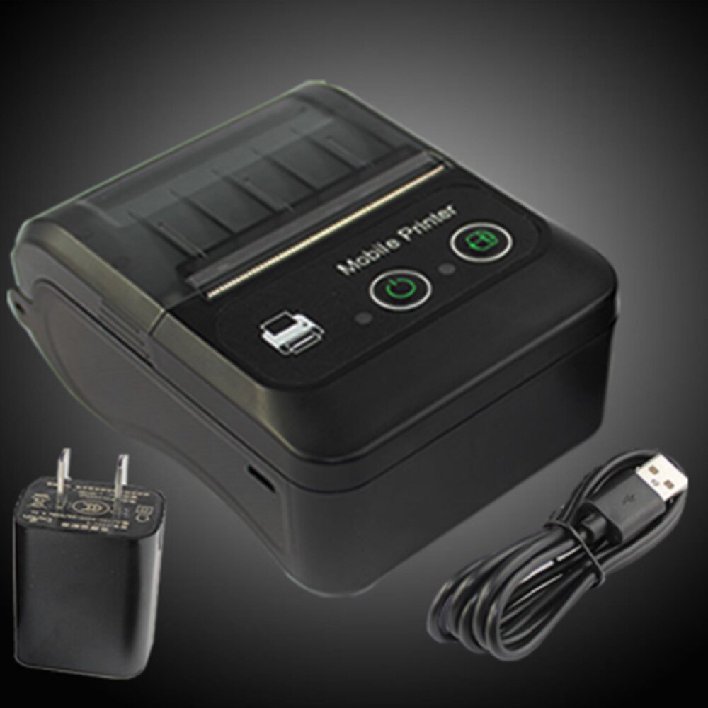 Bluetooth Printer Thermische Label Printer Bt Prin... – Vicedeal