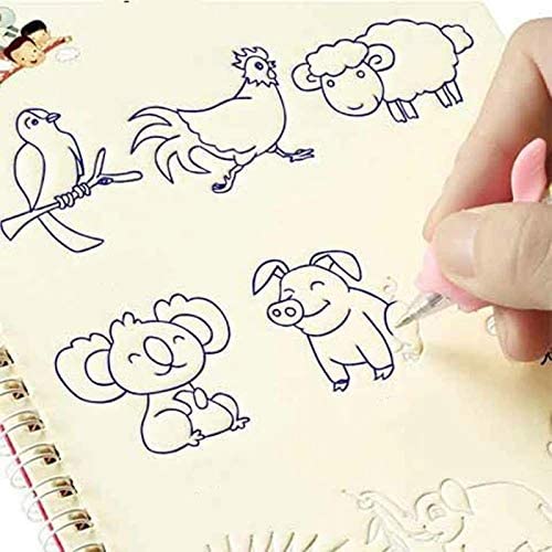 Handwriting Posts Magic Calligraphy Reuse Handwrit... – Grandado Handwriting Posts Magic Calligraphy Reuse Handwrit... – Grandado