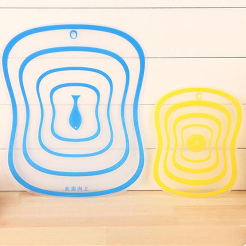 Resin Fruit Panel Cutting Board Multicolor Practic... – Grandado