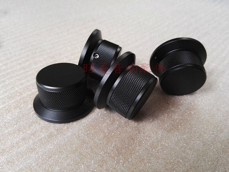 Black Diameter 45mm high 25mm solid aluminum volum... – Vicedeal