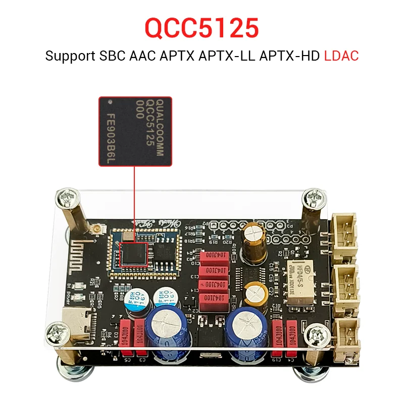 APTX HD QCC5125 LDAC Wireless Adapter Bluetooth 5.... – Grandado