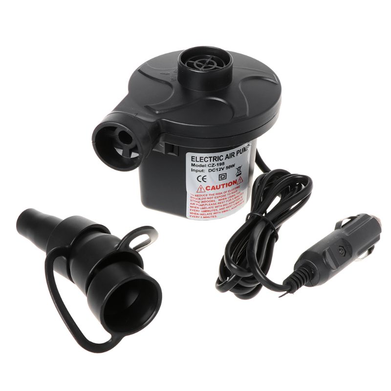 Electric Air Pump Portable Air Mattress Pump Infla... – Vicedeal
