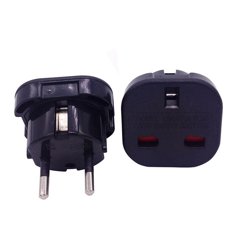 Universal Travel UK to EU Euro Plug AC Power Charg... – Grandado